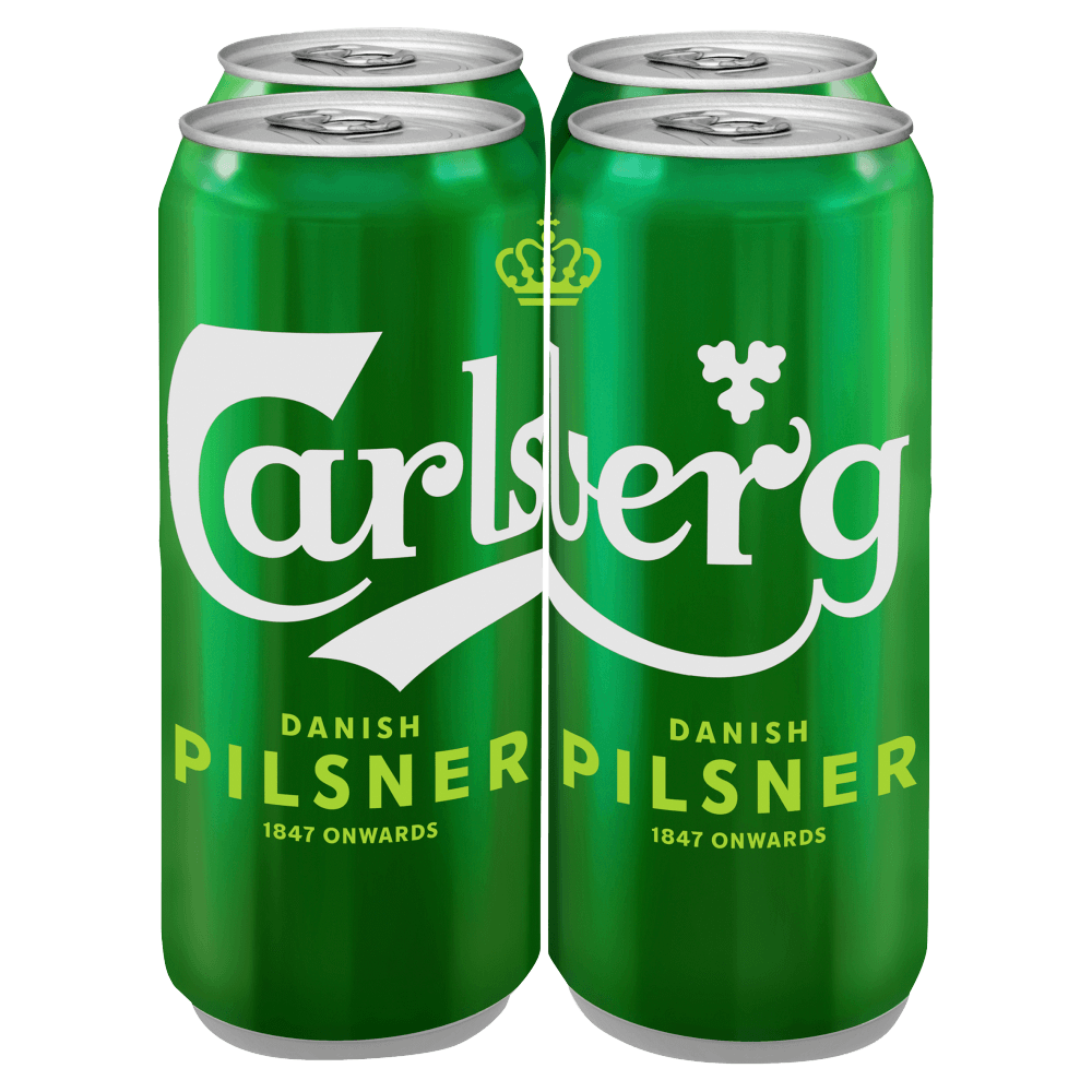 Carlsberg Pilsner 4x568ml Bargain Booze