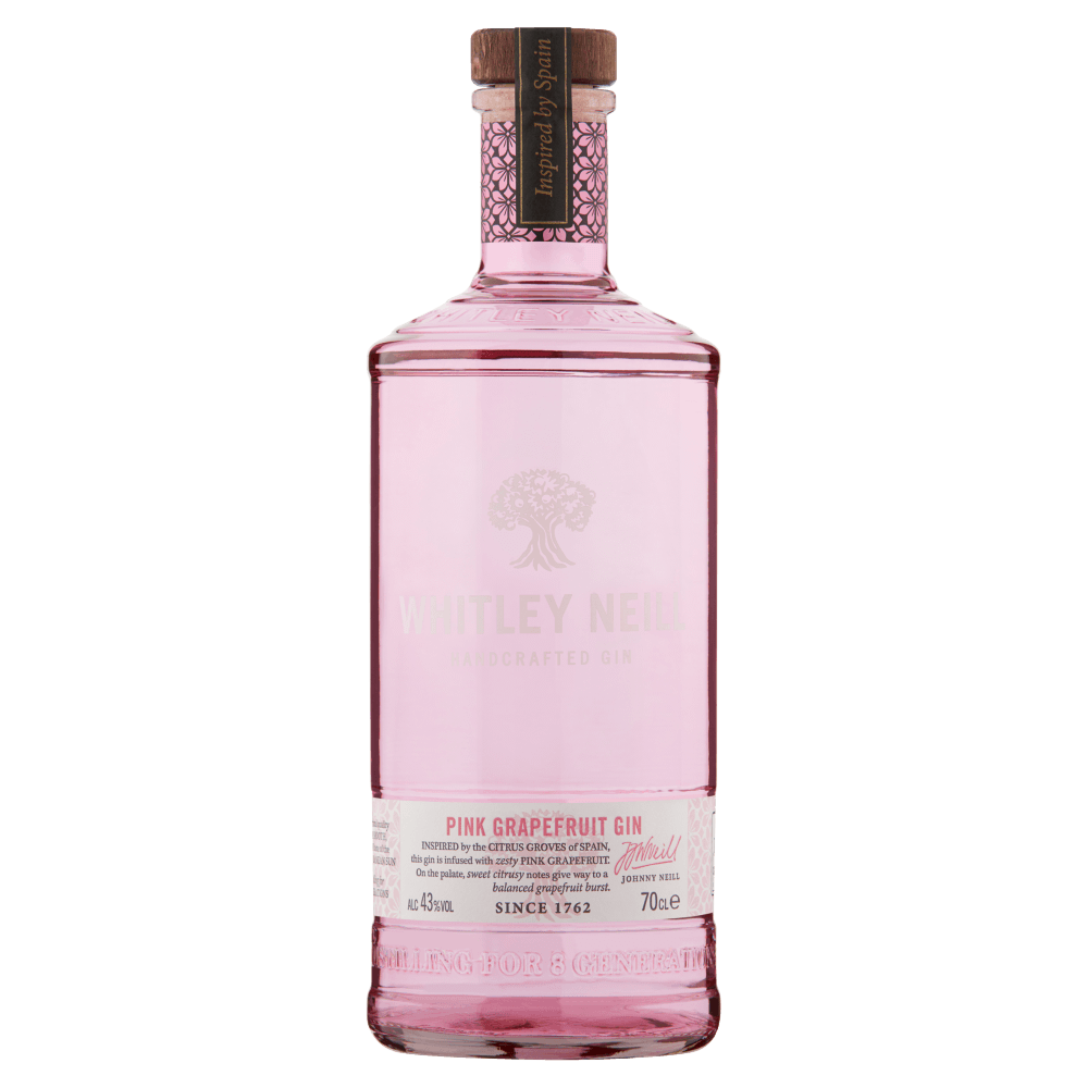 Whitley Neill Pineapple Gin 70cl - Bargain Booze Whitley Neill Pineapple Gin 70cl - Bargain Booze