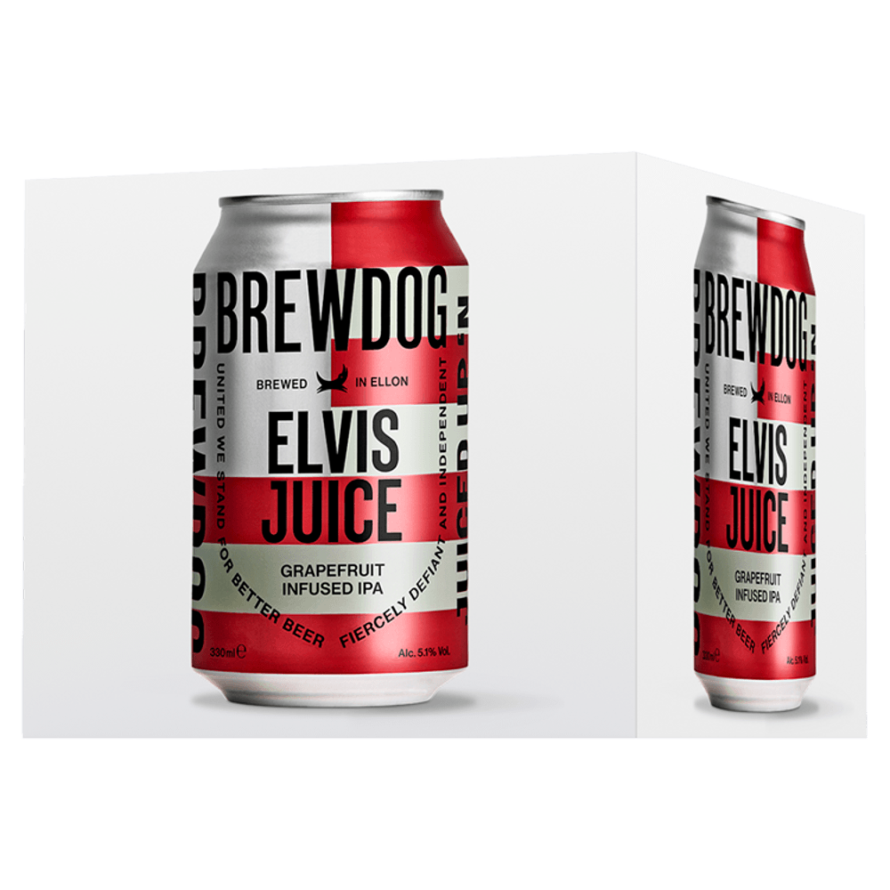 Brewdog Punk IPA 4x330ml - Bargain Booze