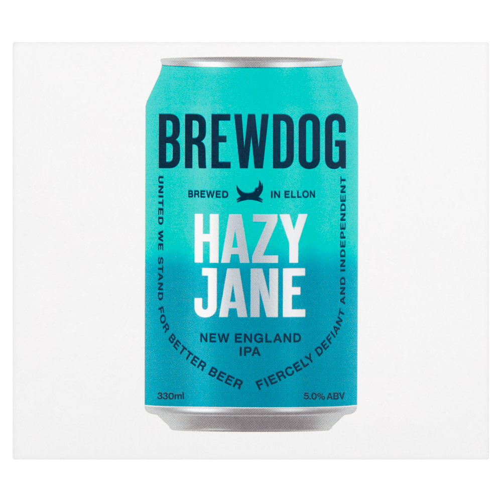 Brewdog Hazy Jane 4x330ml - Bargain Booze