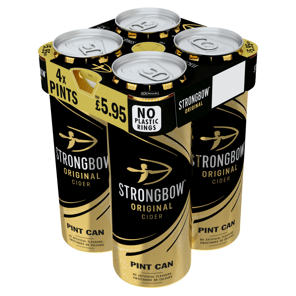 Strongbow Dark Fruit 10x440ml - Bargain Booze