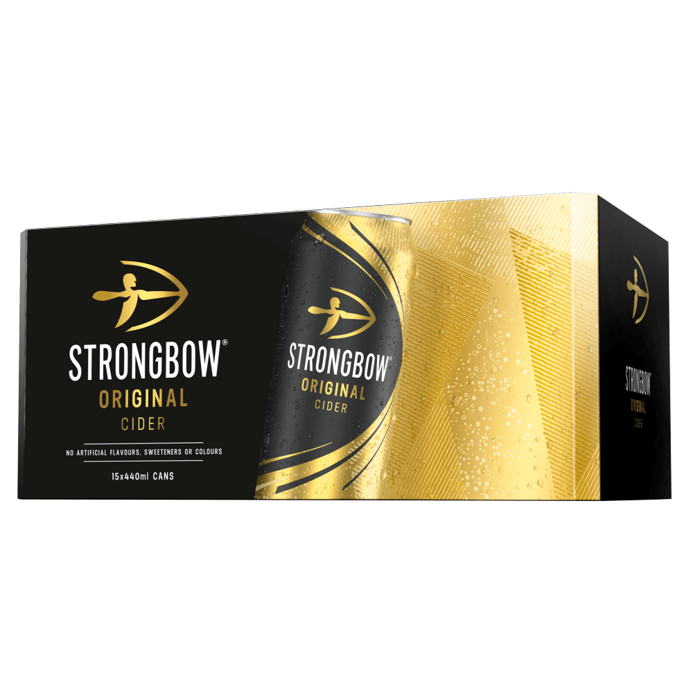 Strongbow Dark Fruit Ultra 4x330ml - Bargain Booze