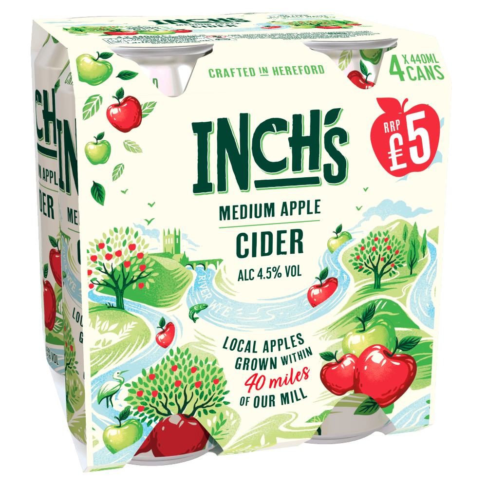 Inch’s 4x440ml - Bargain Booze
