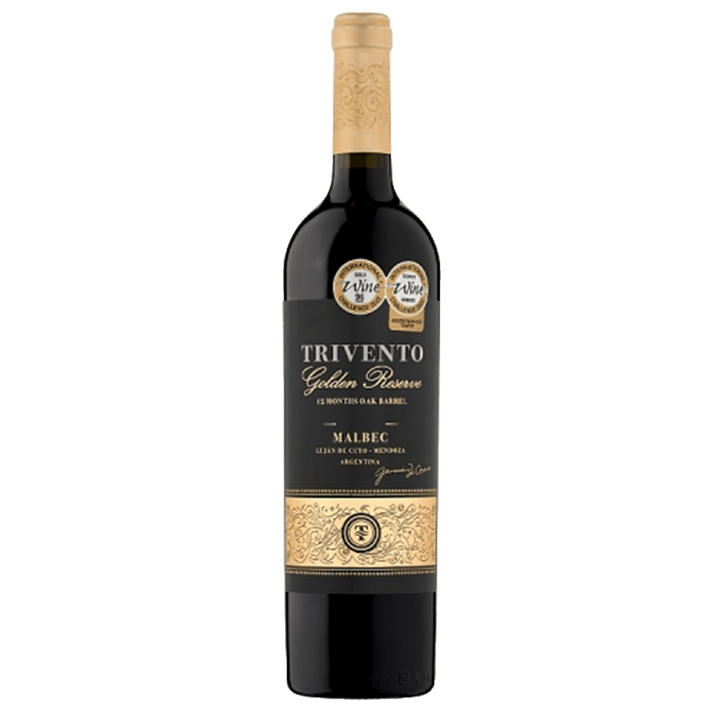 Trivento Gold Reserve Malbec 75cl - Bargain Booze