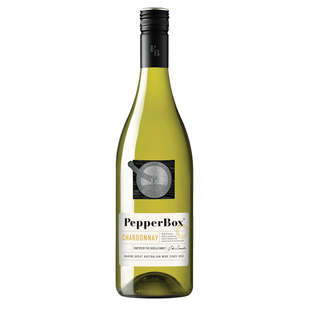Pepper Box Chardonnay 75cl - Bargain Booze
