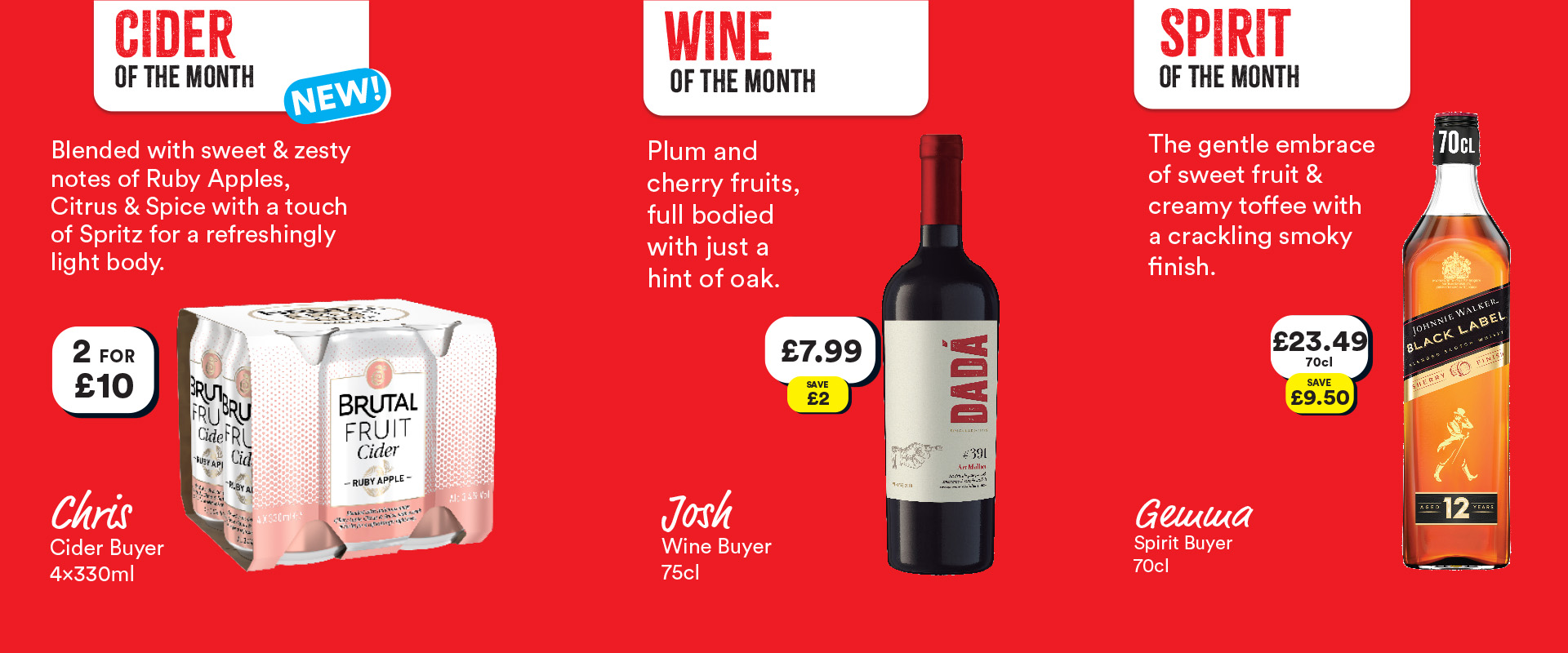 Bargain Booze